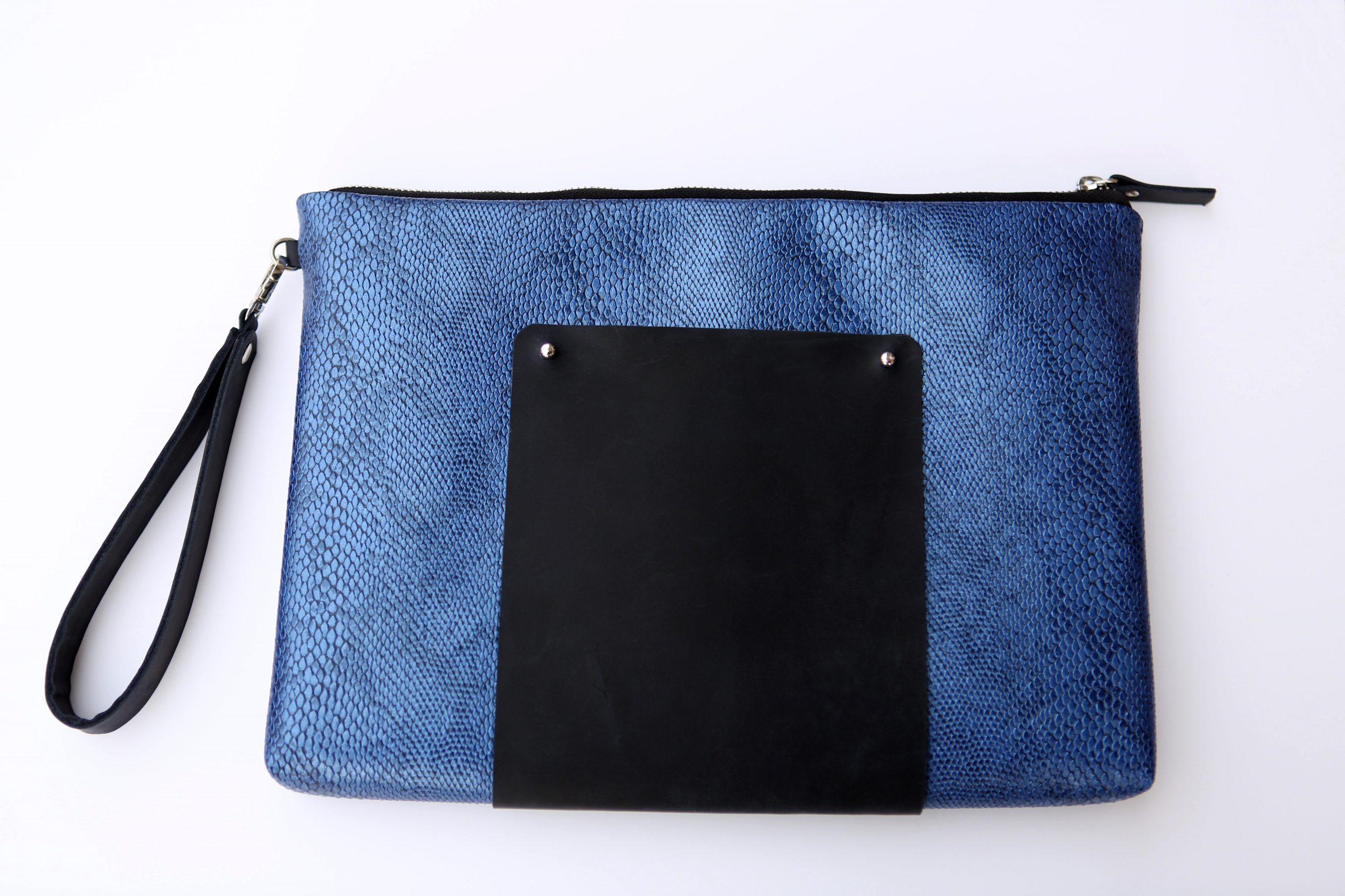 Clutch Bag Blue – Litkromas Boutique